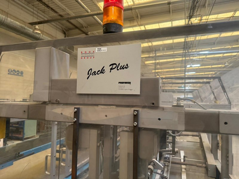 Used Müller Martini Jack Plus year 2005 | PressCity