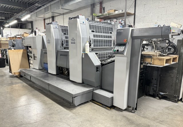 2 color Used Ryobi 752P year 2007 | PressCity