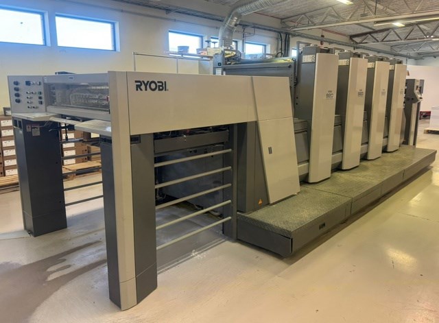 4 color Used Ryobi 924 year 2015 | PressCity