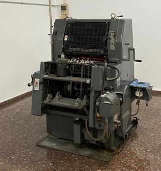 Heidelberg GTO 46 | PressCity