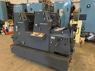 Heidelberg GTO 52 | PressCity