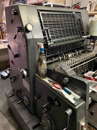 Heidelberg GTO 52 | PressCity