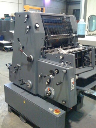 Heidelberg GTO 52 | PressCity