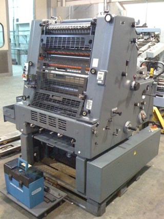 Heidelberg GTO 52 | PressCity