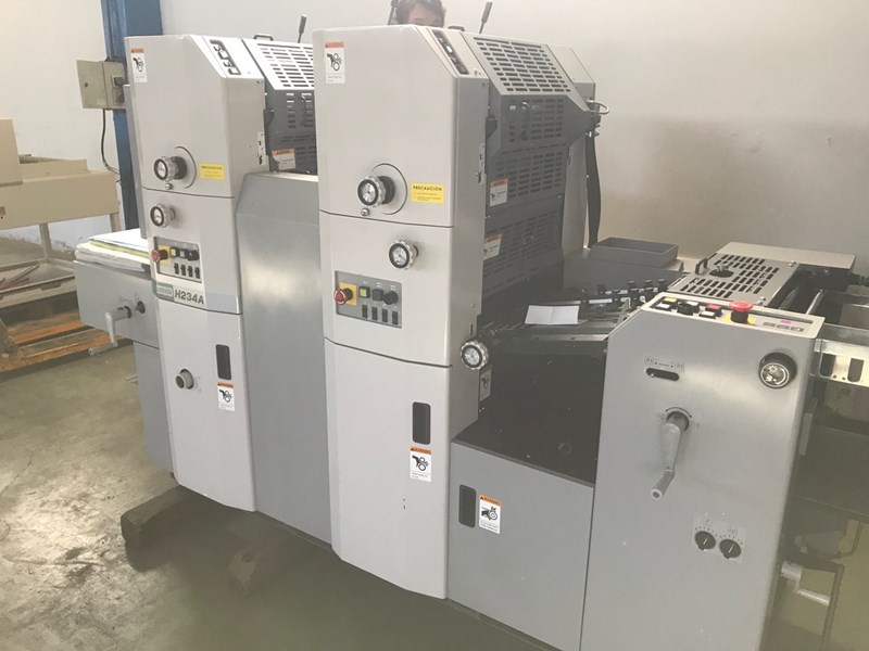 2 color Used Hamada 234 A year 2005 | PressCity