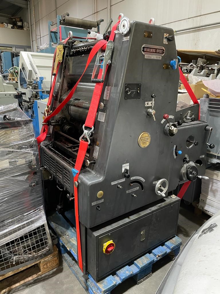 1 color Used Heidelberg GTO 46 year 1975 | PressCity