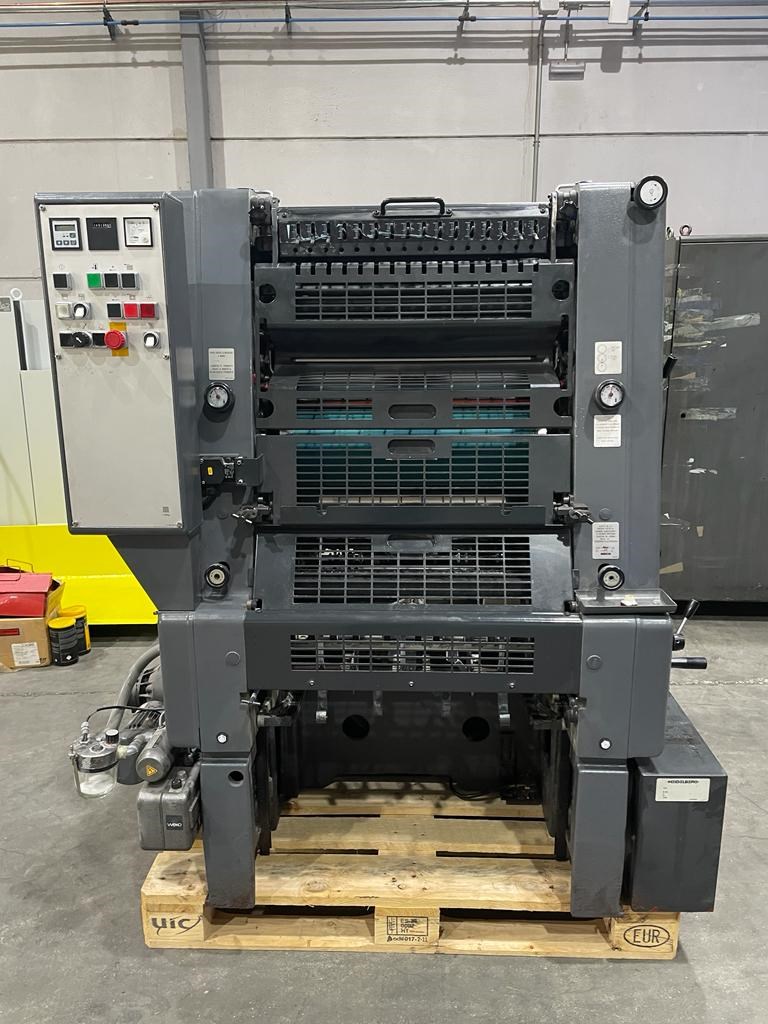 1 color Used Heidelberg PM GTO 52-1 year 1998 | PressCity