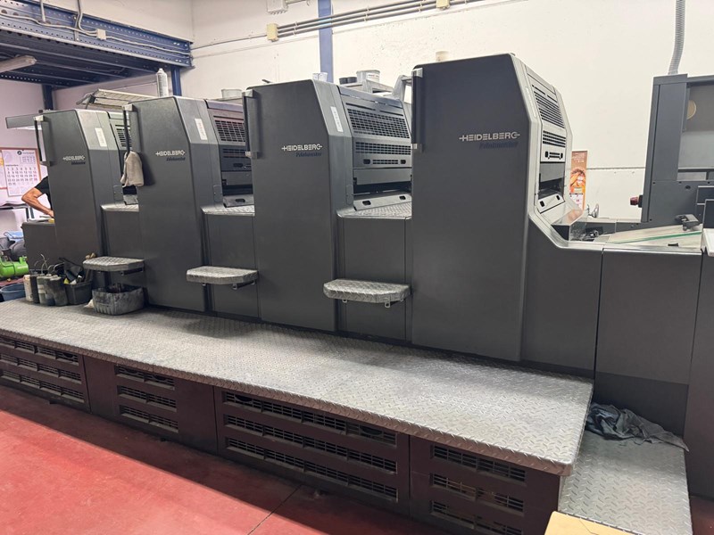 4 color Used Heidelberg PM 74 4 year 2006 | PressCity