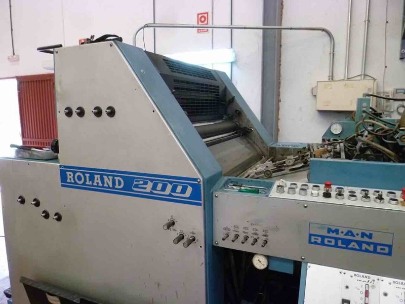 2 color Used Manroland 202 TOB year 1987 | PressCity