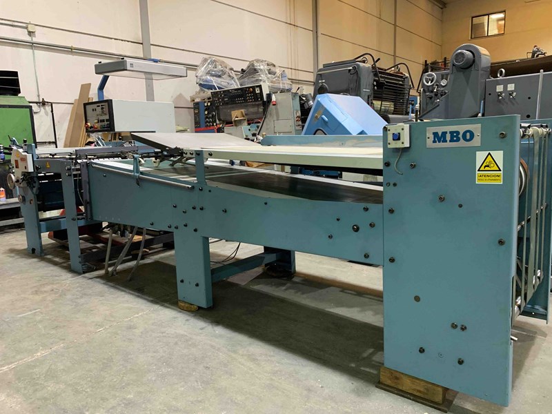 Used MBO FOLDER T 79 4/4/2 | PressCity