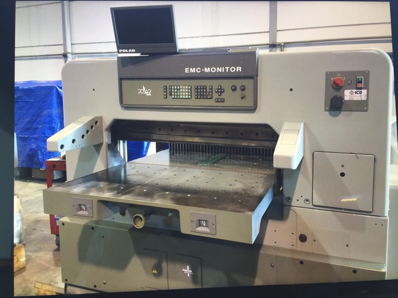 Used Polar 115 EMC Monitor | PressCity