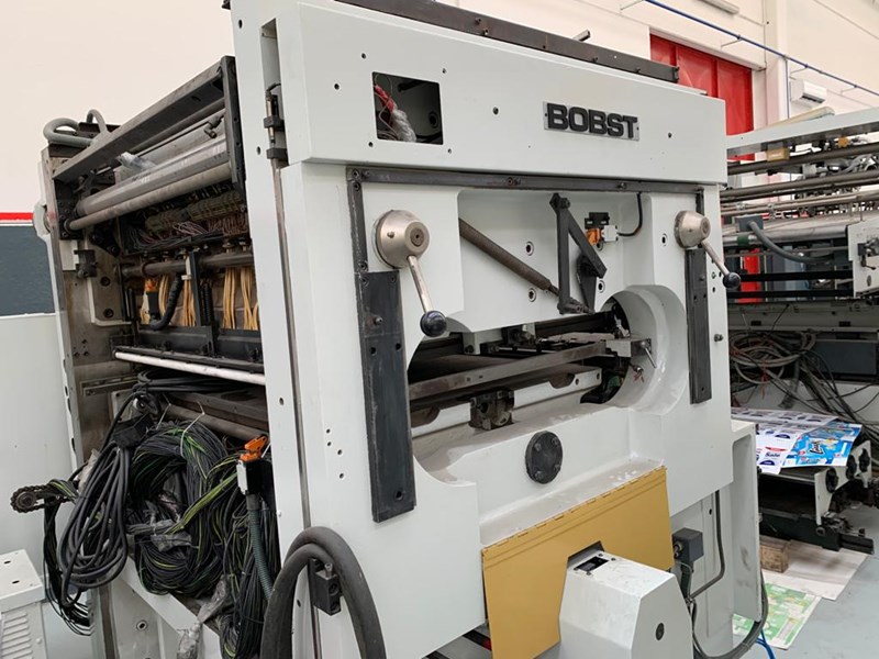Used Bobst SP 126 BMA year 1992 | PressCity