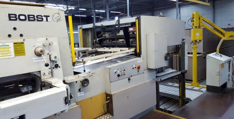 Used Bobst SP 1600 E year 1986 | PressCity
