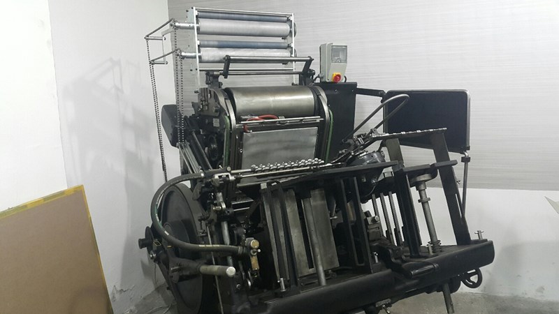Used Heidelberg GTP (32x46) Hot Foil Stamping year 1954 | PressCity