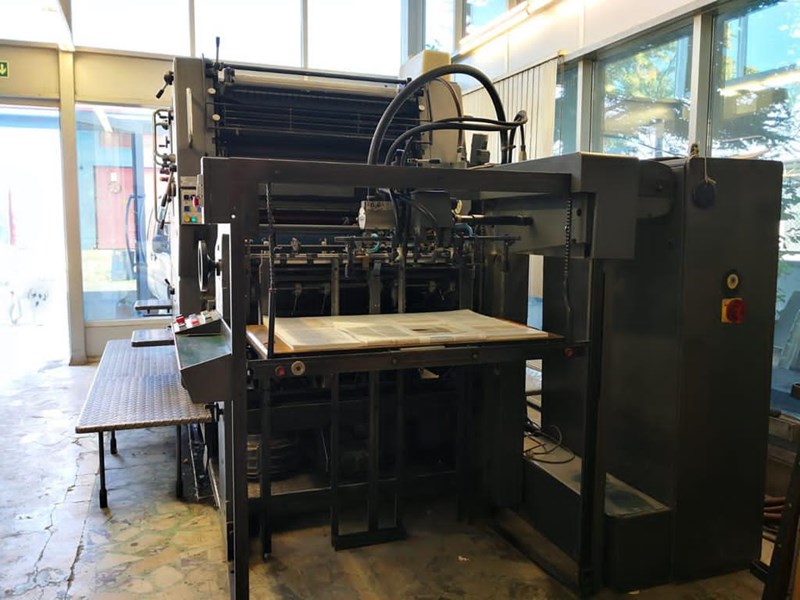 2 color Used Heidelberg SORD/Z year 1986 | PressCity
