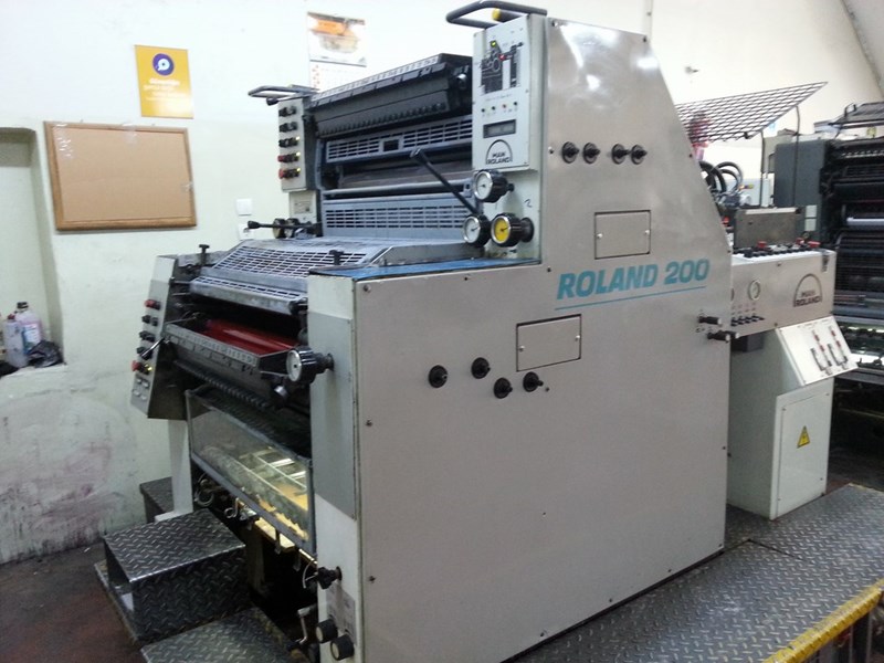 2 color Used ManRoland 202 T 0B year 1998 | PressCity
