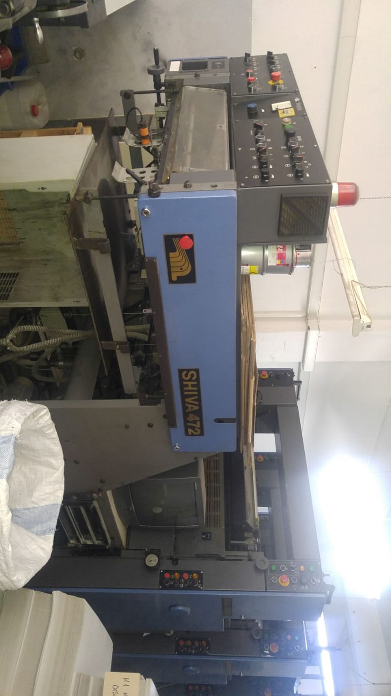 4 color Used Manugraph Shiva 472 year 2000 | PressCity