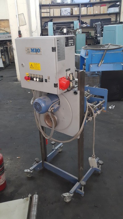 Used MBO Z2 Mobile Knife Unit year 2002 | PressCity