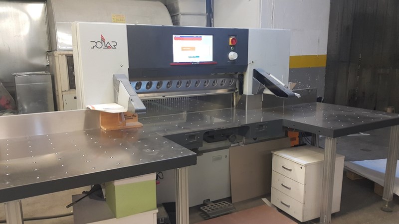 Used Polar 115 N Plus year 2016 | PressCity