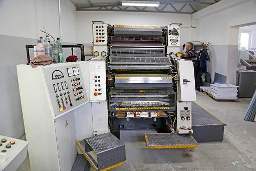 4 color Used MAN Roland 204 TOB year 1998 | PressCity