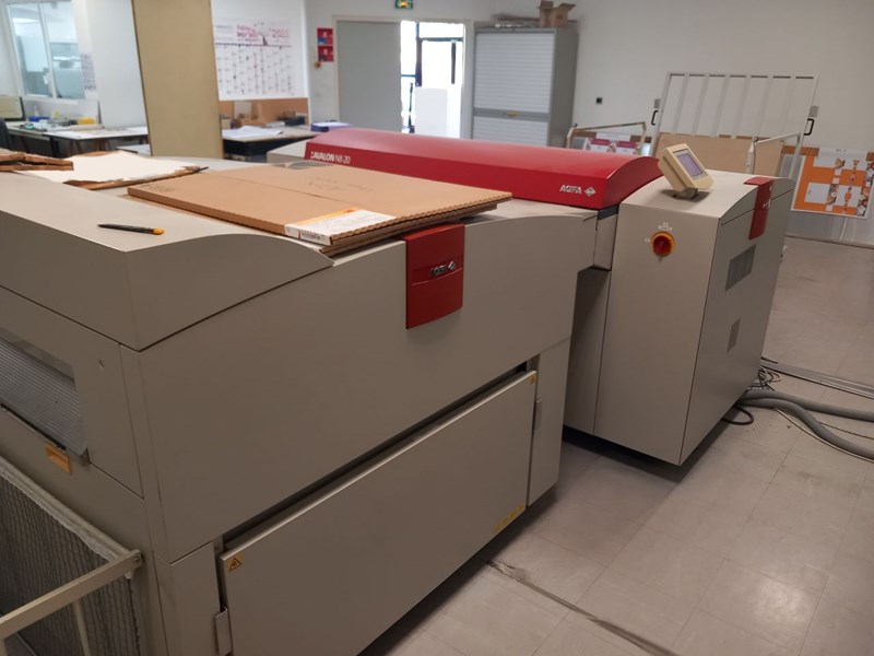 Used AGFA AVALON year 2008 | PressCity