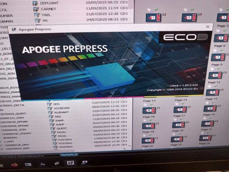 Used AGFA AVALON year 2008 | PressCity