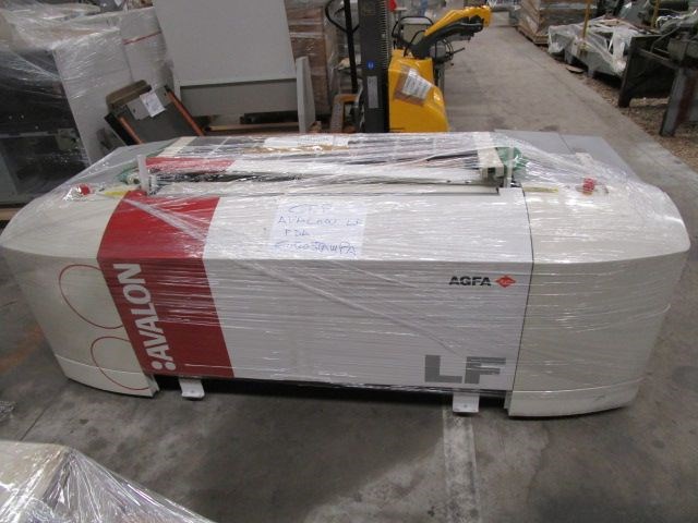 Used AGFA AVALON year 2005 | PressCity