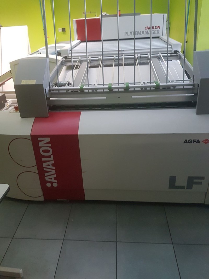 Used AGFA AVALON year 2006 | PressCity