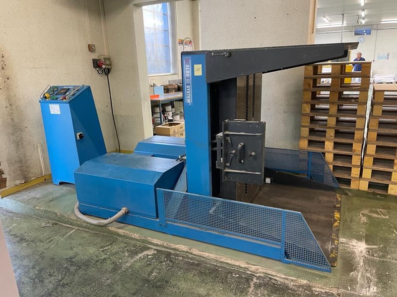 Used PILE TURNER ALBO SYSTEM year 2003 | PressCity