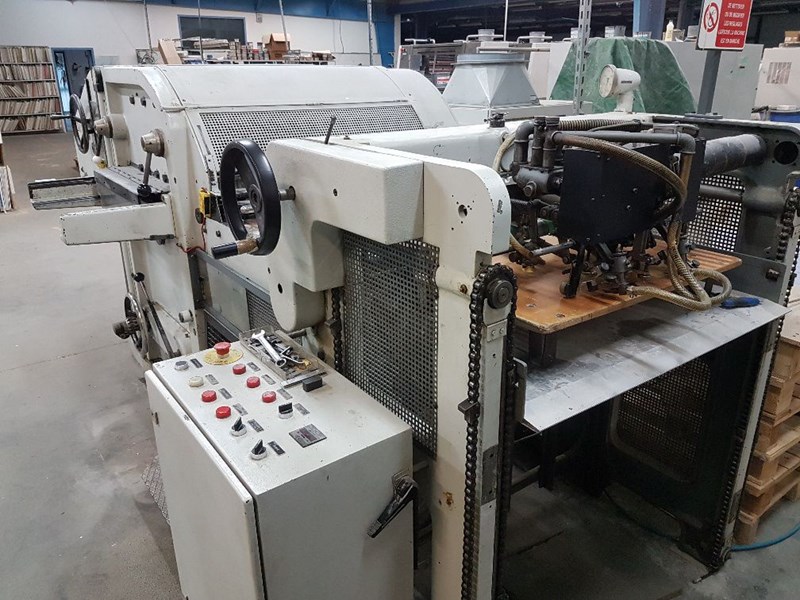 Used BOBST 900 year 1960 | PressCity