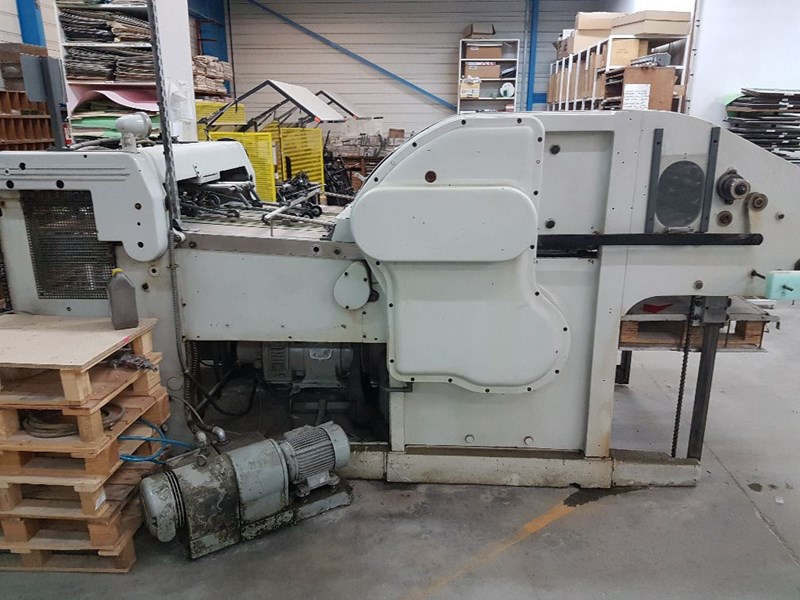 Used BOBST 900 year 1960 | PressCity