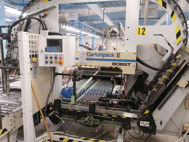 Used BOBST CARTON PACK year 1998 | PressCity