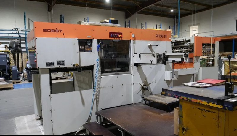 Used BOBST SP 102 SE year 1992 | PressCity