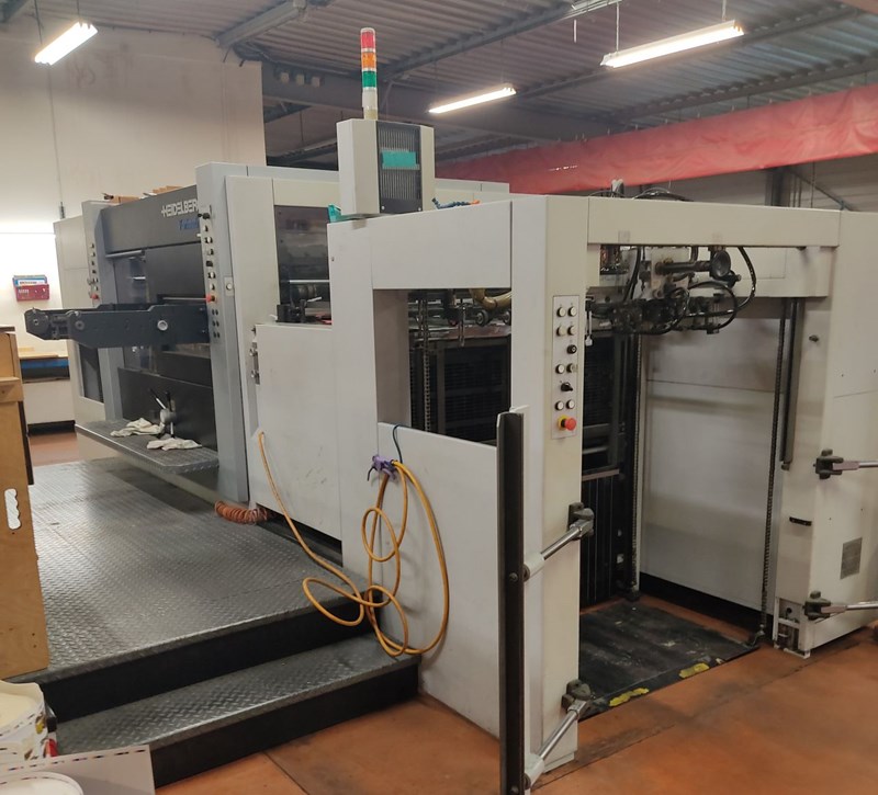 Used HEIDELBERG VARIMATRIX 105 year 2008 | PressCity