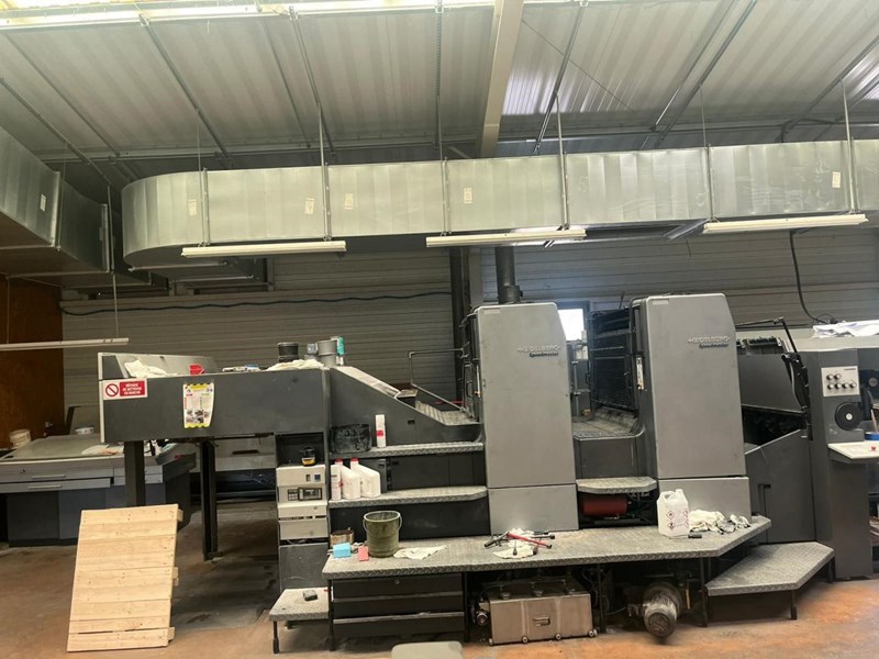 2 color Used HEIDELBERG SM 102/2 P year 2000 | PressCity