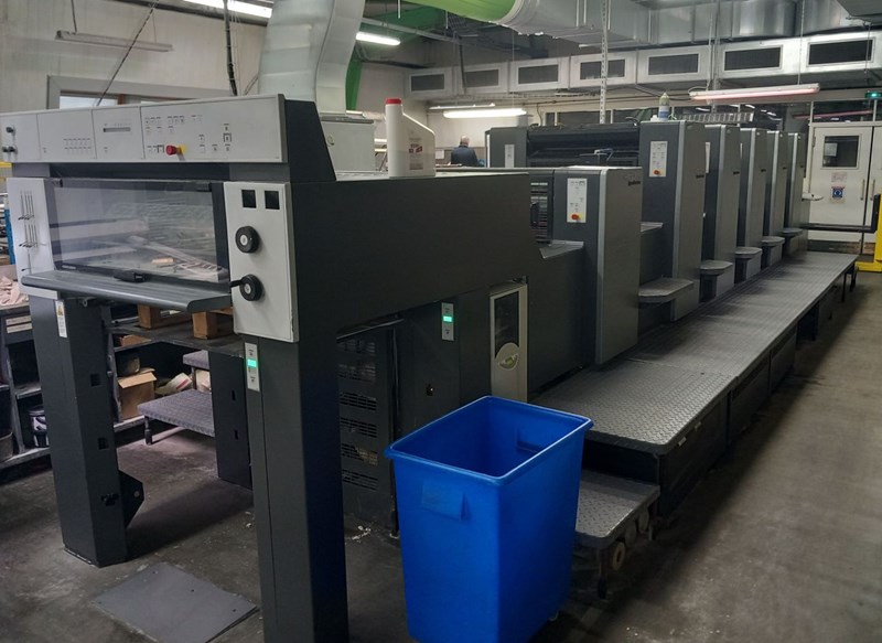 5 color Used HEIDELBERG SM 74/5 H+L year 2007 | PressCity