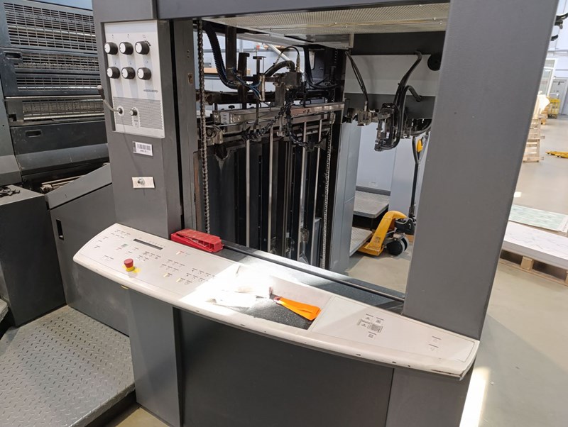6 color Used HEIDELBERG XL 105/6+L year 2008 | PressCity
