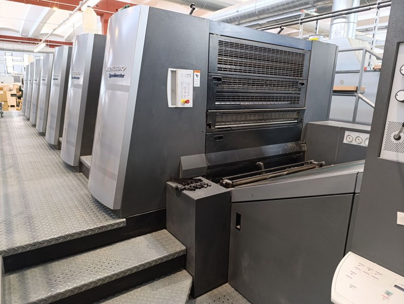 6 color Used HEIDELBERG XL 105/6+L year 2008 | PressCity