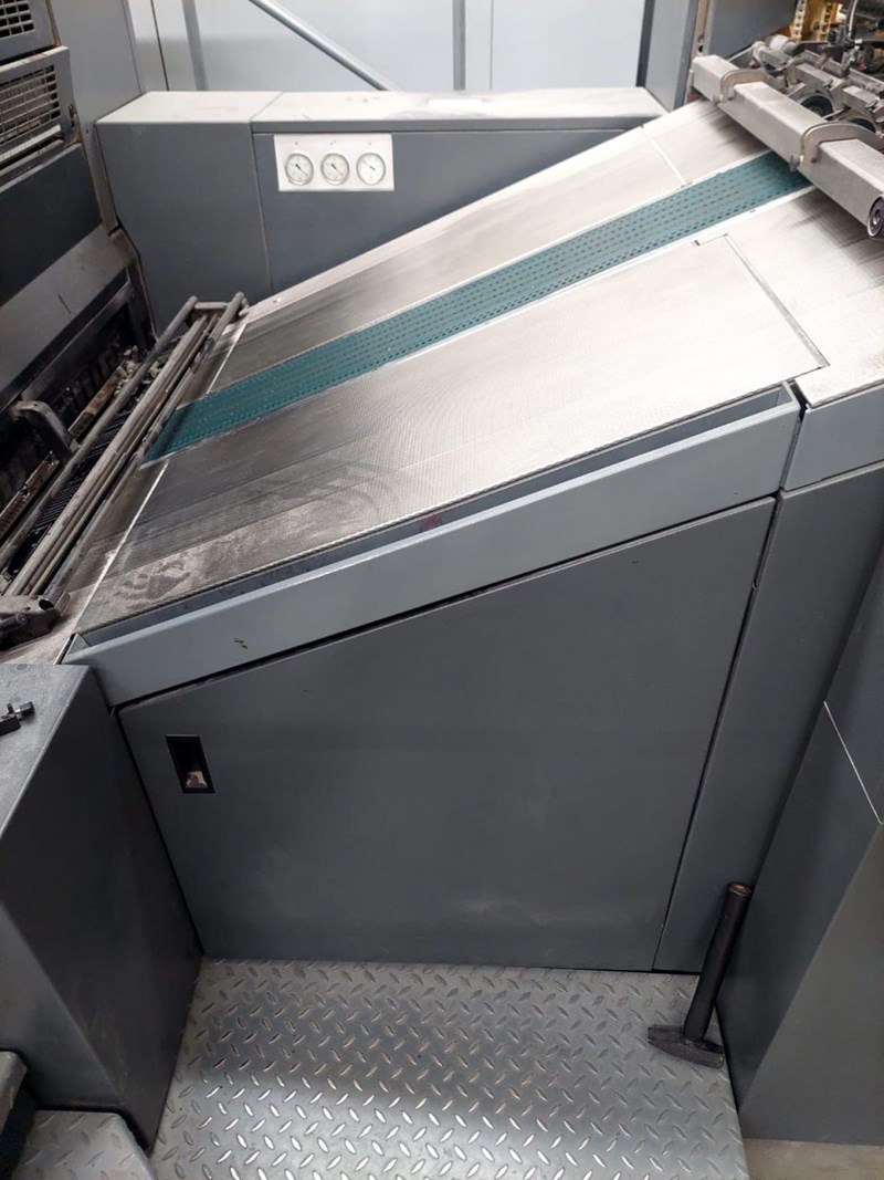 6 color Used HEIDELBERG XL 105/6+L year 2008 | PressCity
