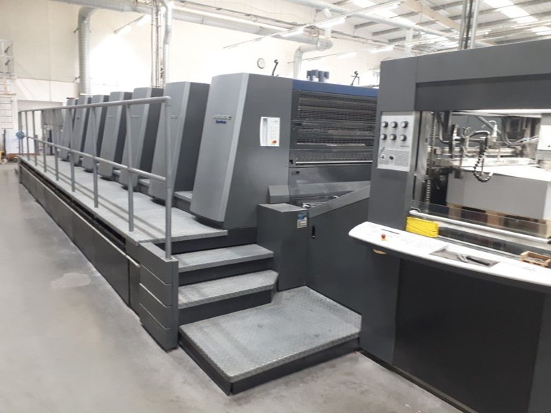 6 color Used HEIDELBERG XL 105/6+L year 2005 | PressCity