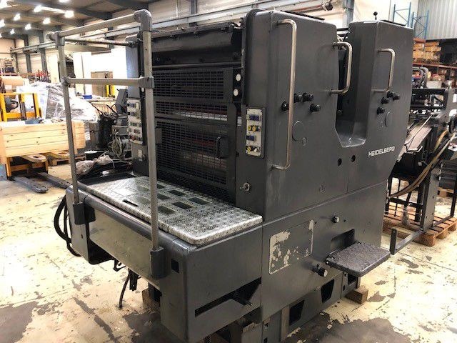 2 color Used HEIDELBERG SORMZ year 1990 | PressCity