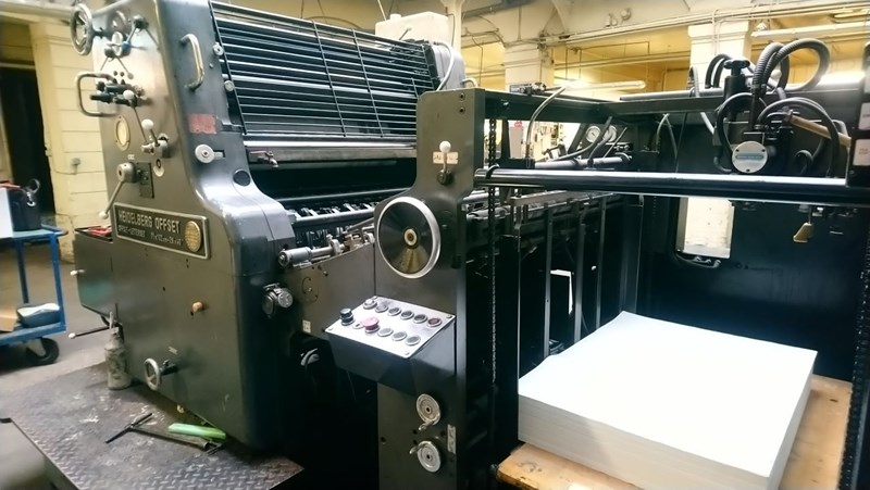 1 color Used HEIDELBERG SORS year 1974 | PressCity