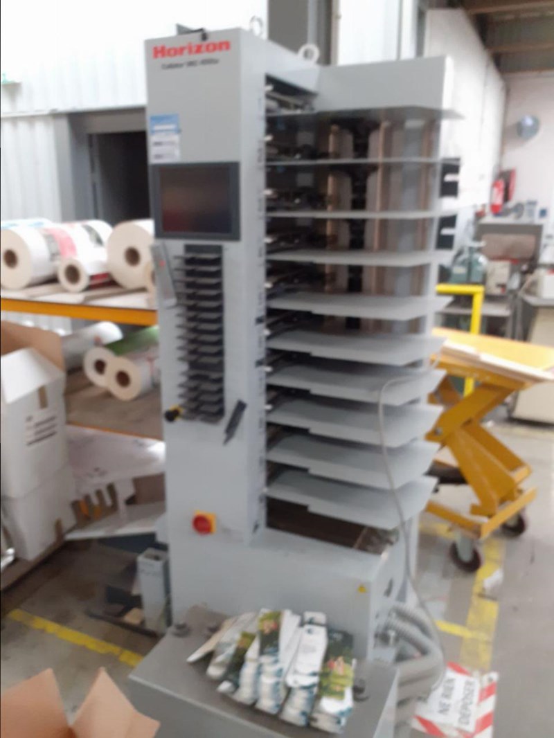 Used HORIZON VAC 1000 year 2010 | PressCity