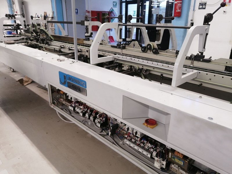 Used JAGENBERG DIANA 90 2 year 1992 | PressCity