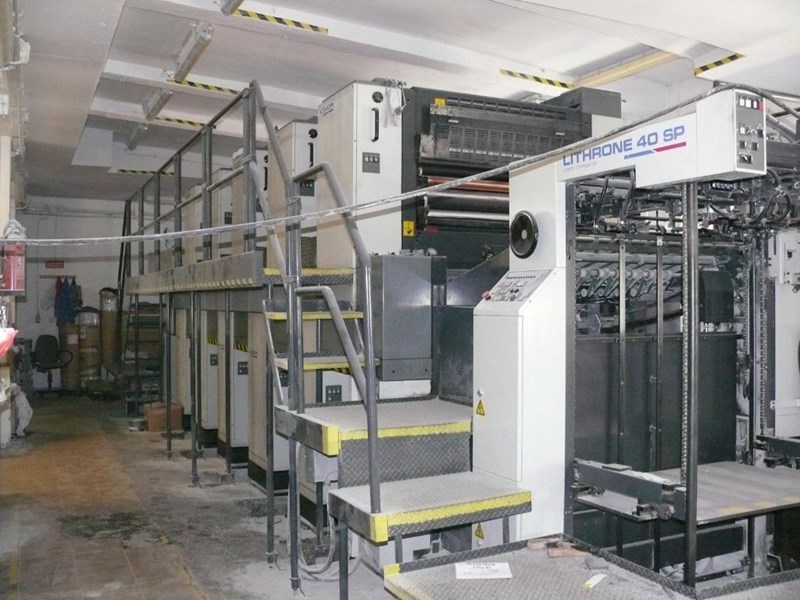 10 color Used KOMORI SP 540 year 2004 | PressCity