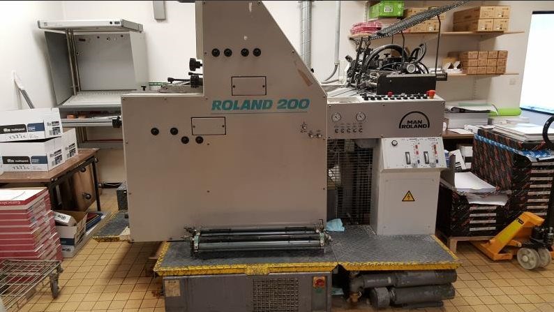 2 color Used ROLAND 202 TOB year 1998 | PressCity