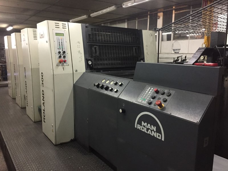 4 color Used ROLAND 304 HOB year 2004 | PressCity