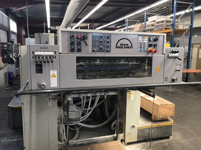 4 color Used ROLAND 304 HOB year 2001 | PressCity