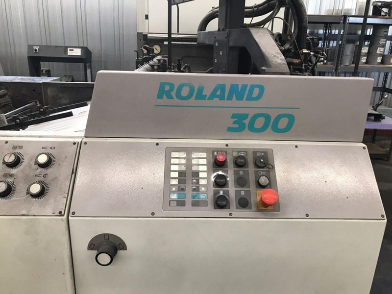 4 color Used ROLAND 304 HOB year 2001 | PressCity