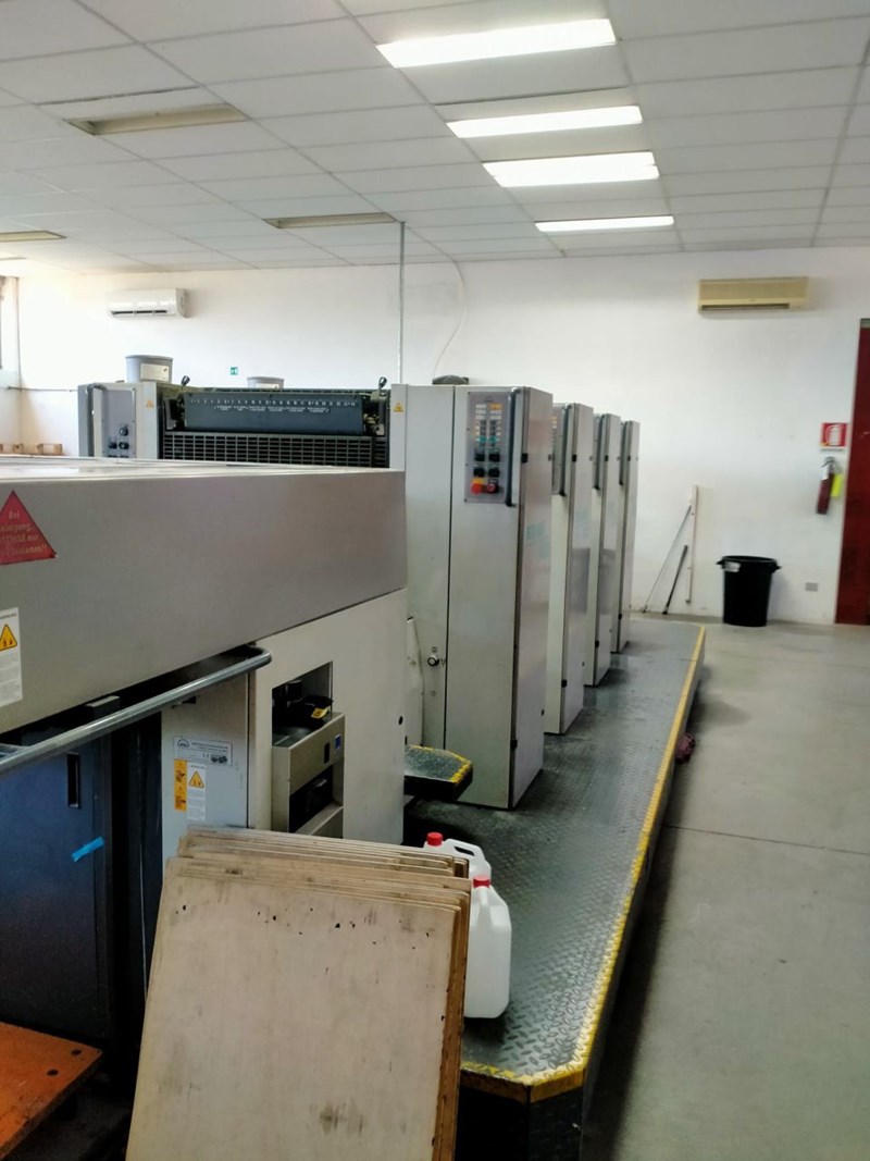 4 color Used ROLAND 304 HOB year 1996 | PressCity